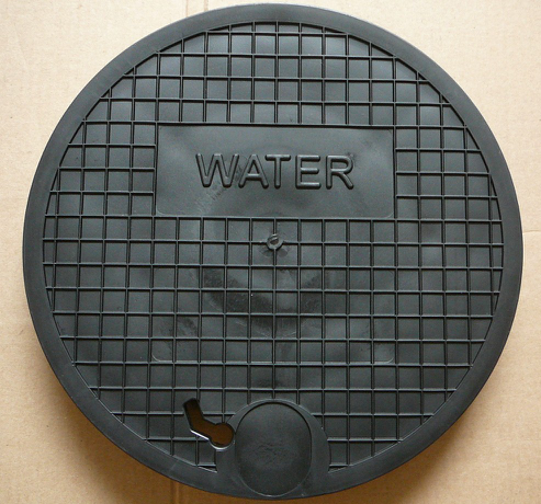 Polymer Circular and Round Meter Box Lids | Nicor Inc