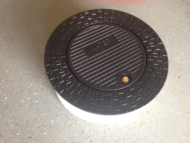 Polymer Rings for Meter Pit Coils | Rings and Lids | Nicor Inc