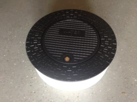 Polymer Rings for Meter Pit Coils | Rings and Lids | Nicor Inc