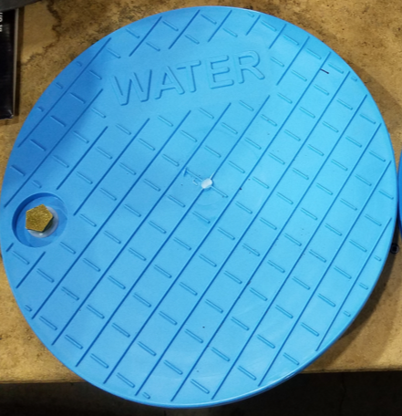 Polymer Circular and Round Meter Box Lids | Nicor Inc